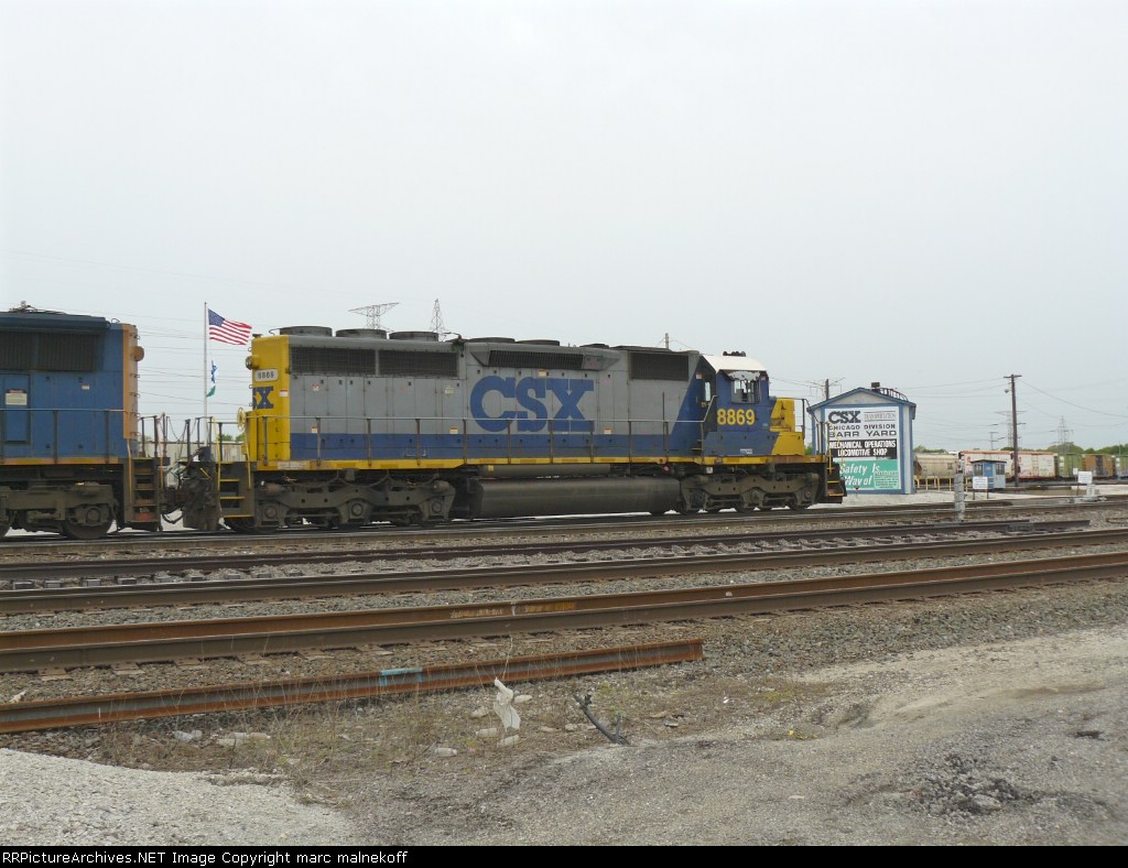 CSX 8869